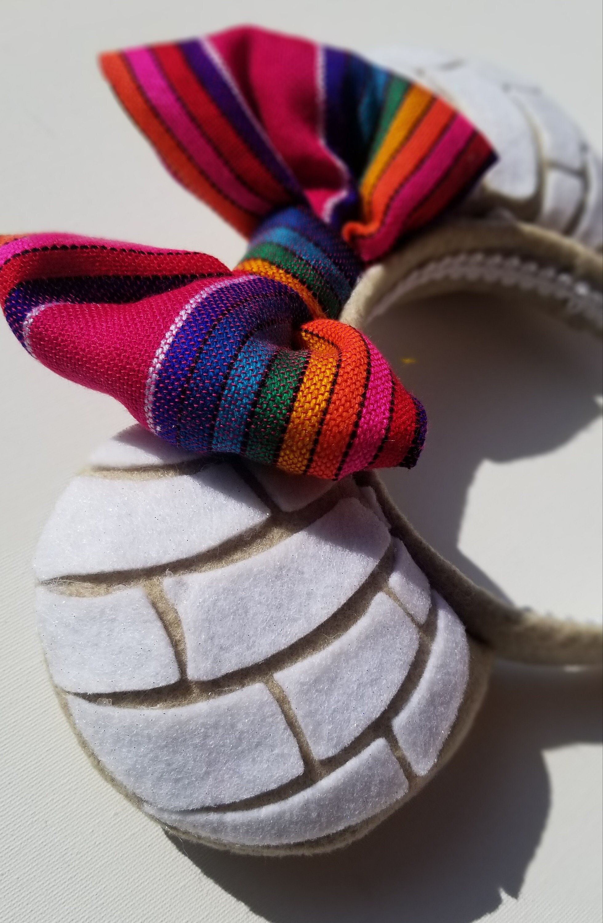 Concha Ears Concha Mouse Ears Conchas Serape Bow Serape - Etsy