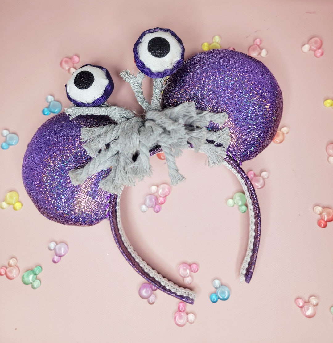 Monster Boo Inspired Ears, Minnie Ears, Mickey Ears, Monsters, Disney ...