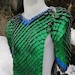 Made-to-order Scalemail Armor Shirt – Extra Large Aluminum Dragon ...
