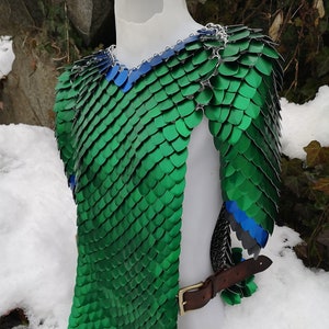 Scalemail Shirt - Made to Order - All Colours Available - Extra Large ...