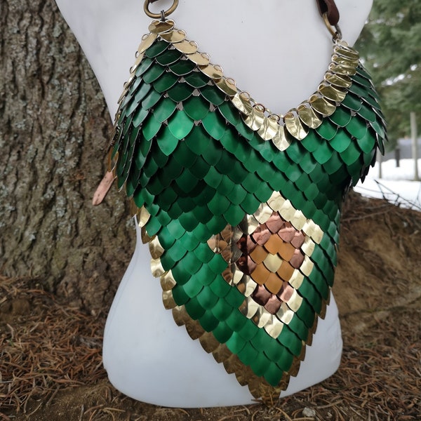 Scalemail Armor - Etsy UK