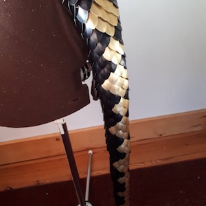 Epic Dragonscale Tails Extra Large Made to Order Scale and Chainmail ...