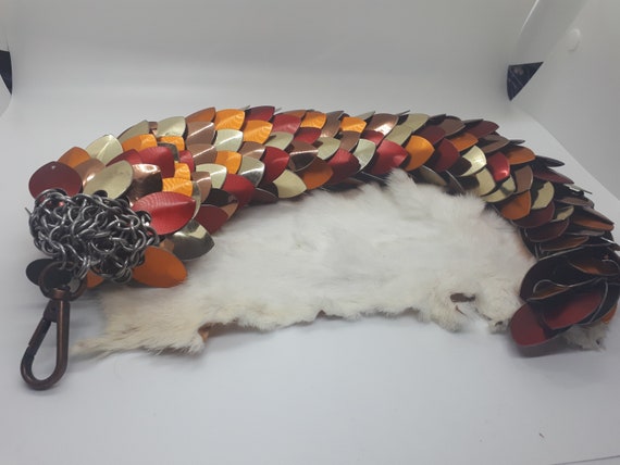 Dragonscale Tails Large Made to Order Scale and Chainmail - Etsy