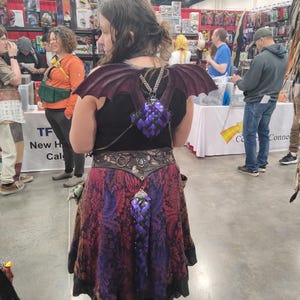 Dragon Wing Scalemail Harness - Dragonwings With Collar and Chainmail ...