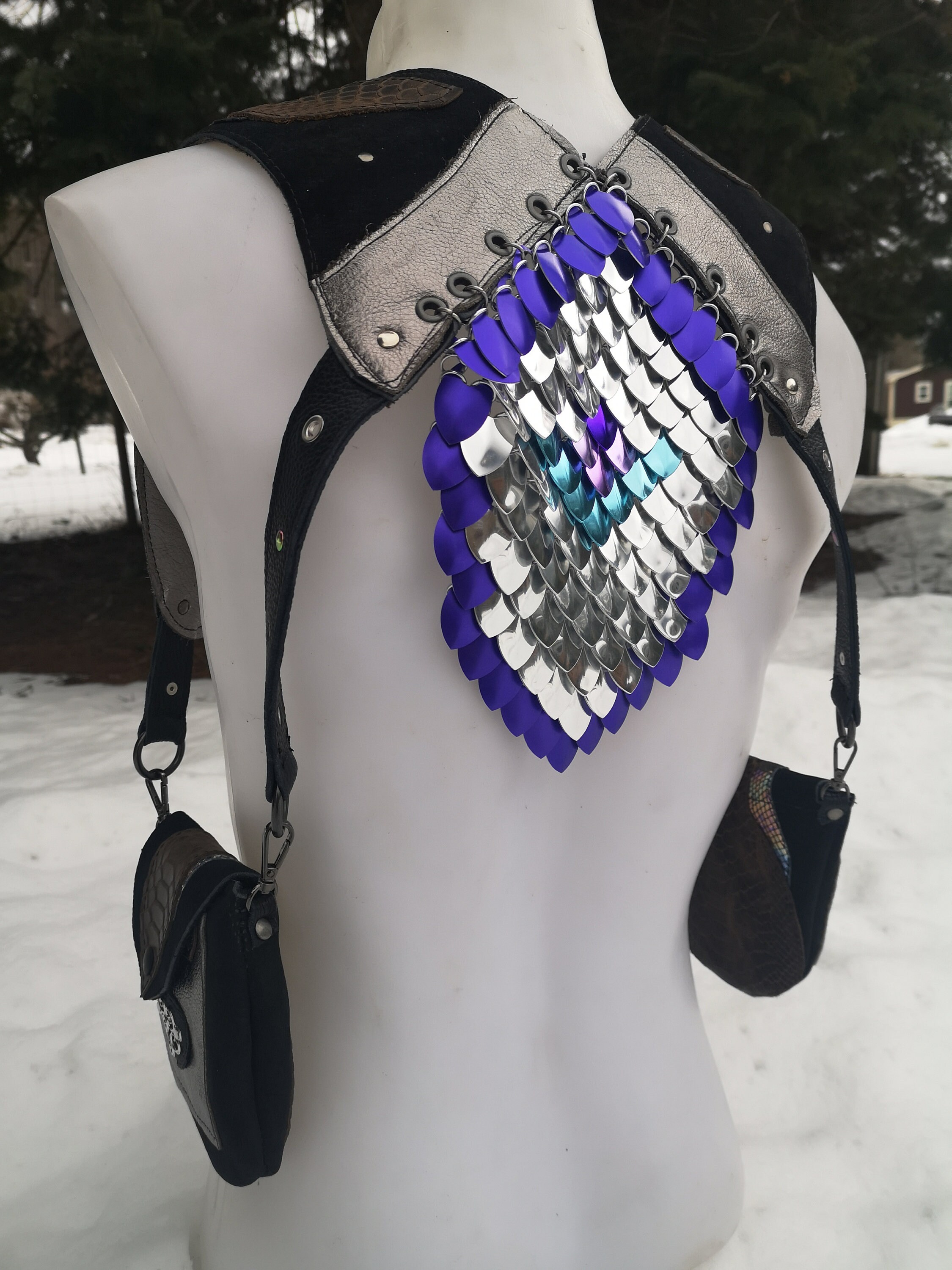 Dragon Scale Vest at Toni Esser blog