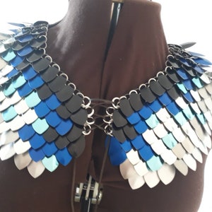 Scalemail Mantle Chain and Scale Mail Adjustable Unisex | Etsy