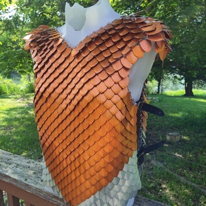 Made-to-order Scalemail Armor Shirt – Extra Large Aluminum Dragon ...