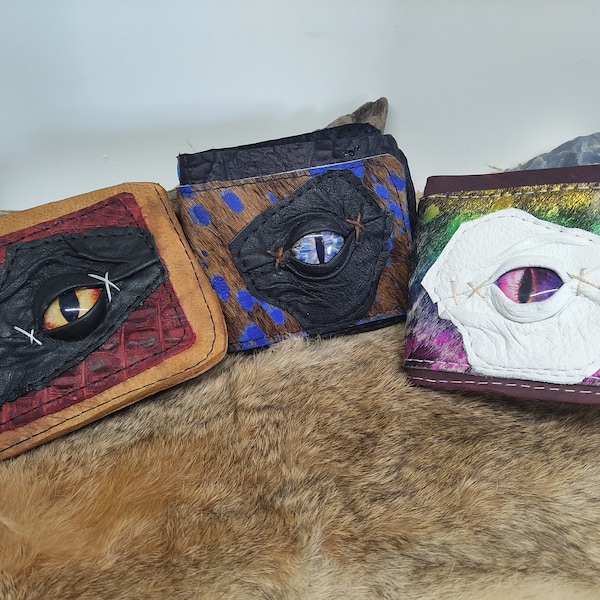 Dragon Eye Wallets - Etsy