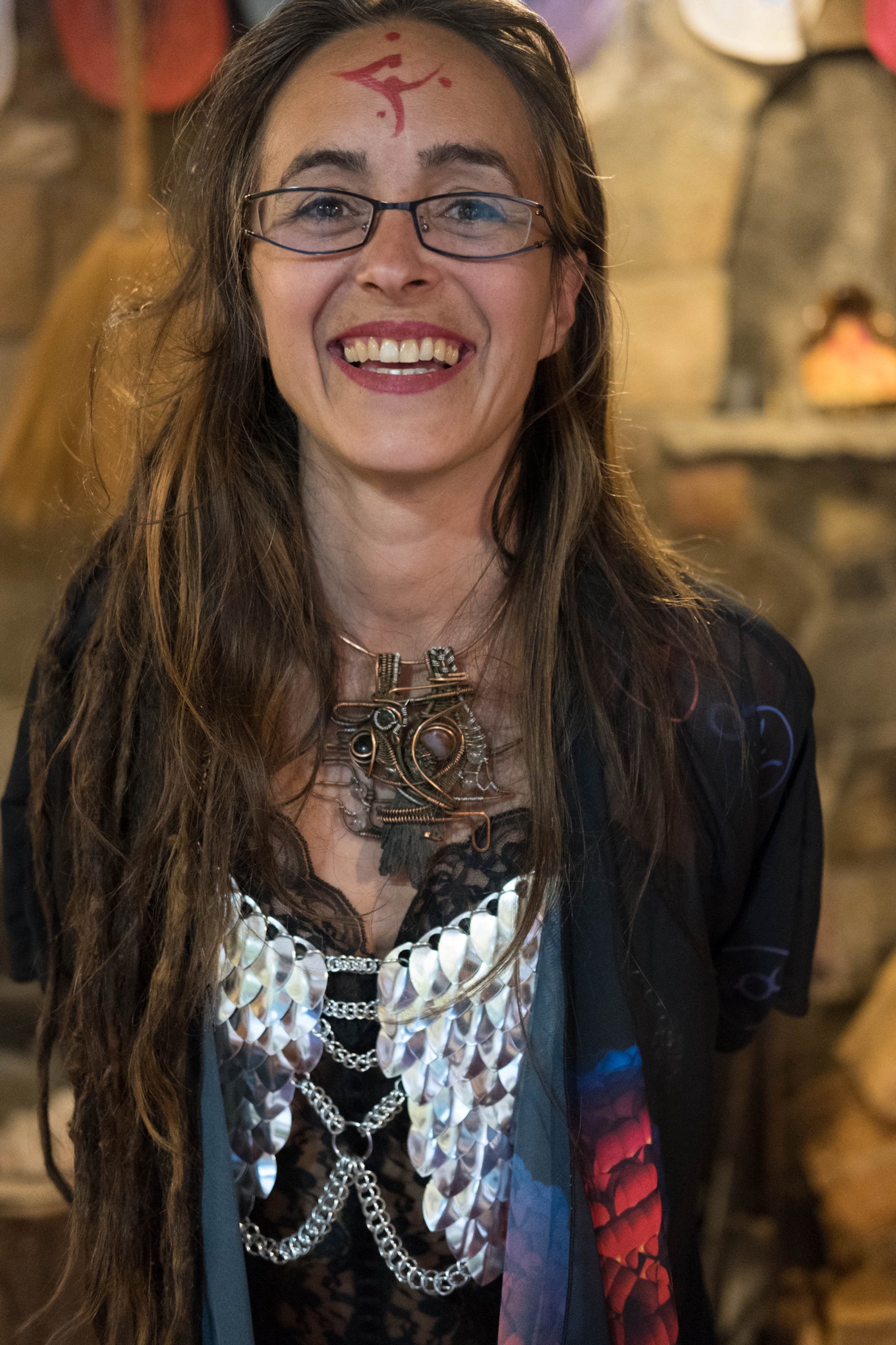 Gypsy Style Chain and Scalemaille Bra Made to Order | Etsy