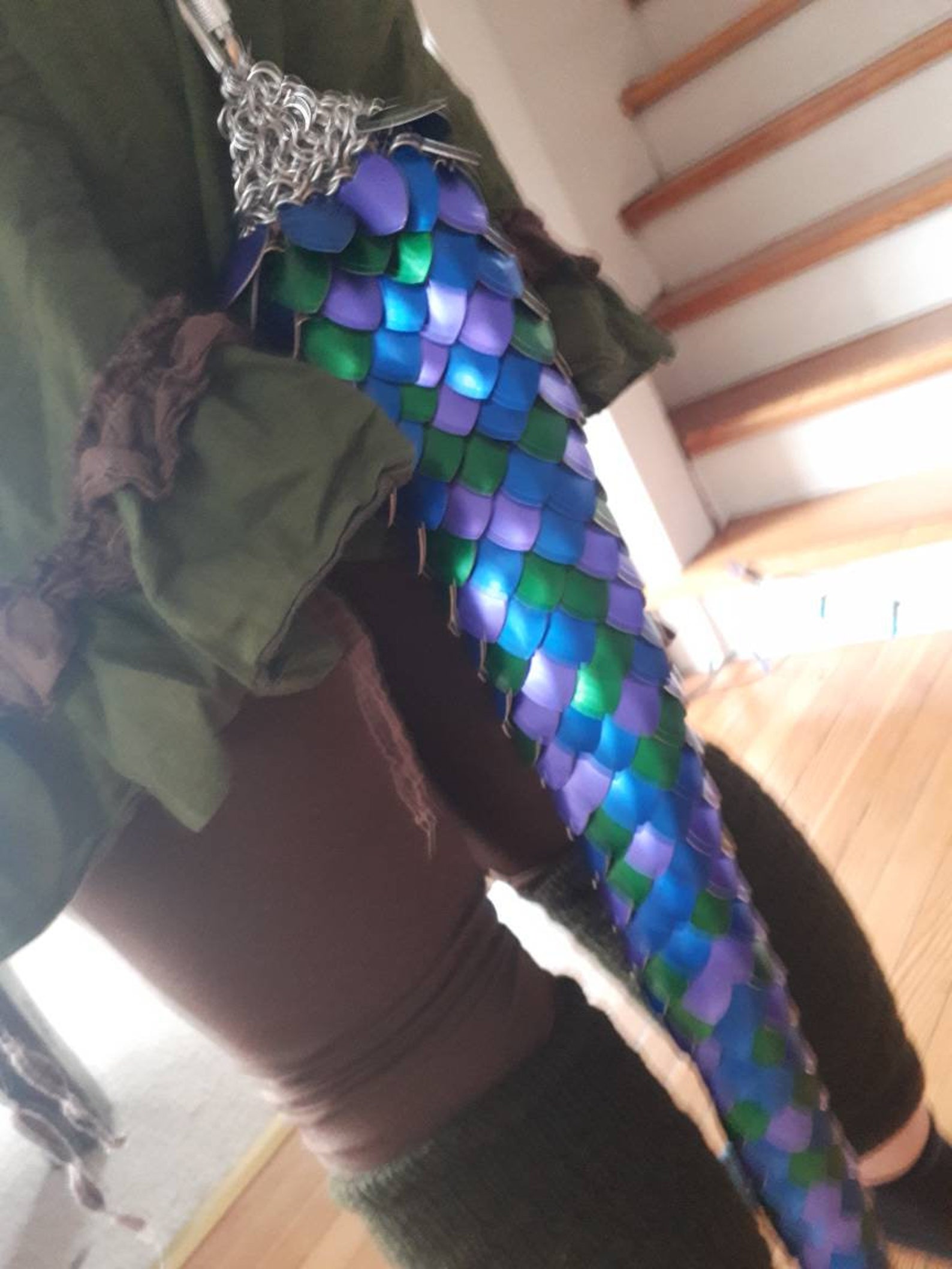 Epic Dragonscale Tails Extra Large Made to Order Scale and | Etsy