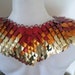 Scalemail Mantle - Chain and Scale Mail Adjustable Unisex Shoulder ...
