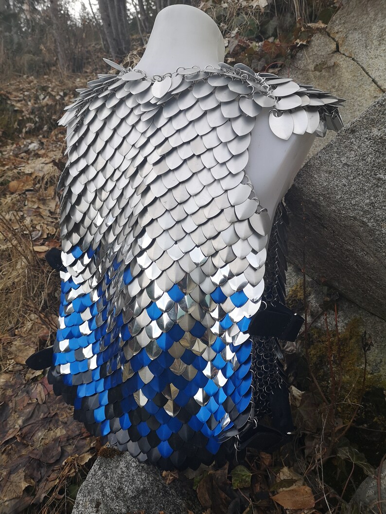 Scalemail Shirt Made to Order All Colours Available - Etsy