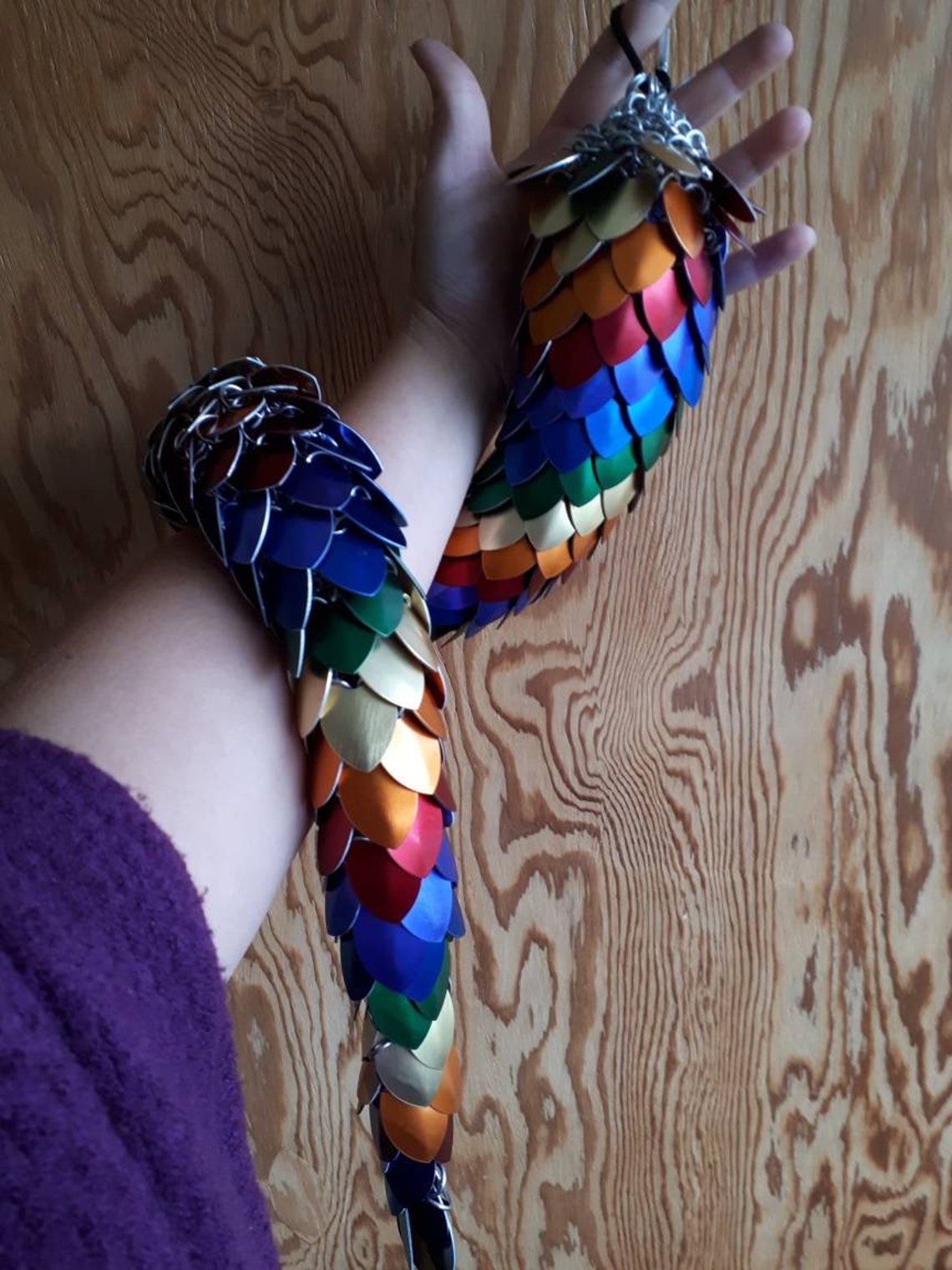 Epic Dragonscale Tails Extra Large Made to Order Scale and | Etsy