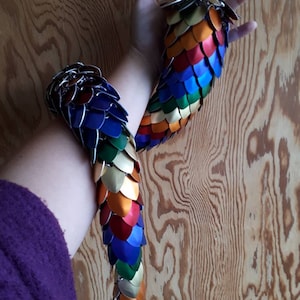 Epic Dragonscale Tails - Extra Large - Made to Order Scale and ...