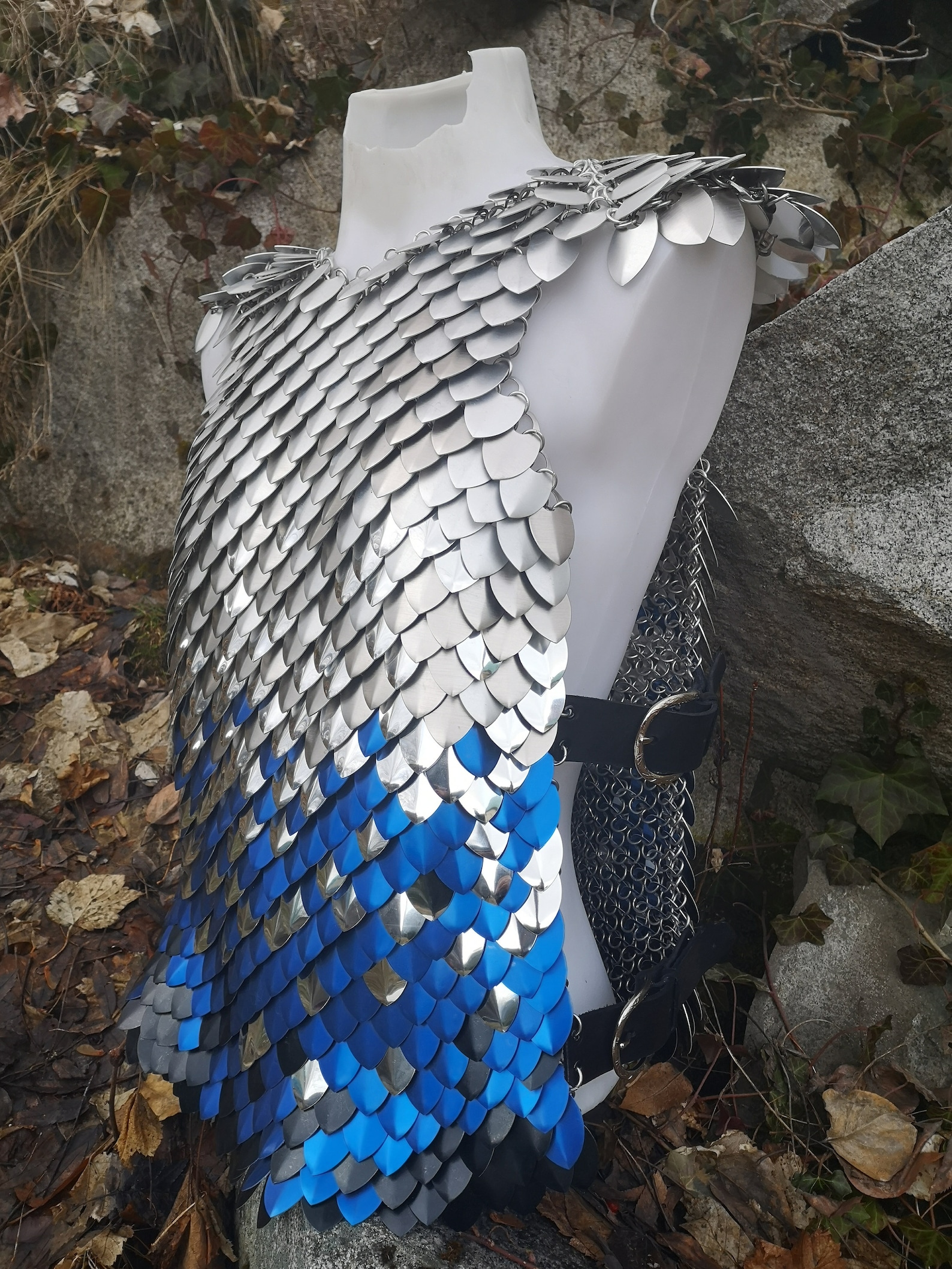Scalemail Shirt - Made to Order - All Colours Available - Extra Large ...