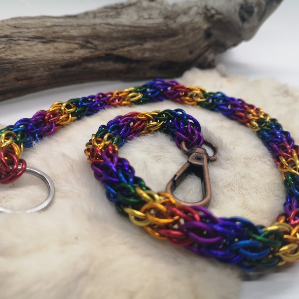 Chain Mail Wallet - Etsy