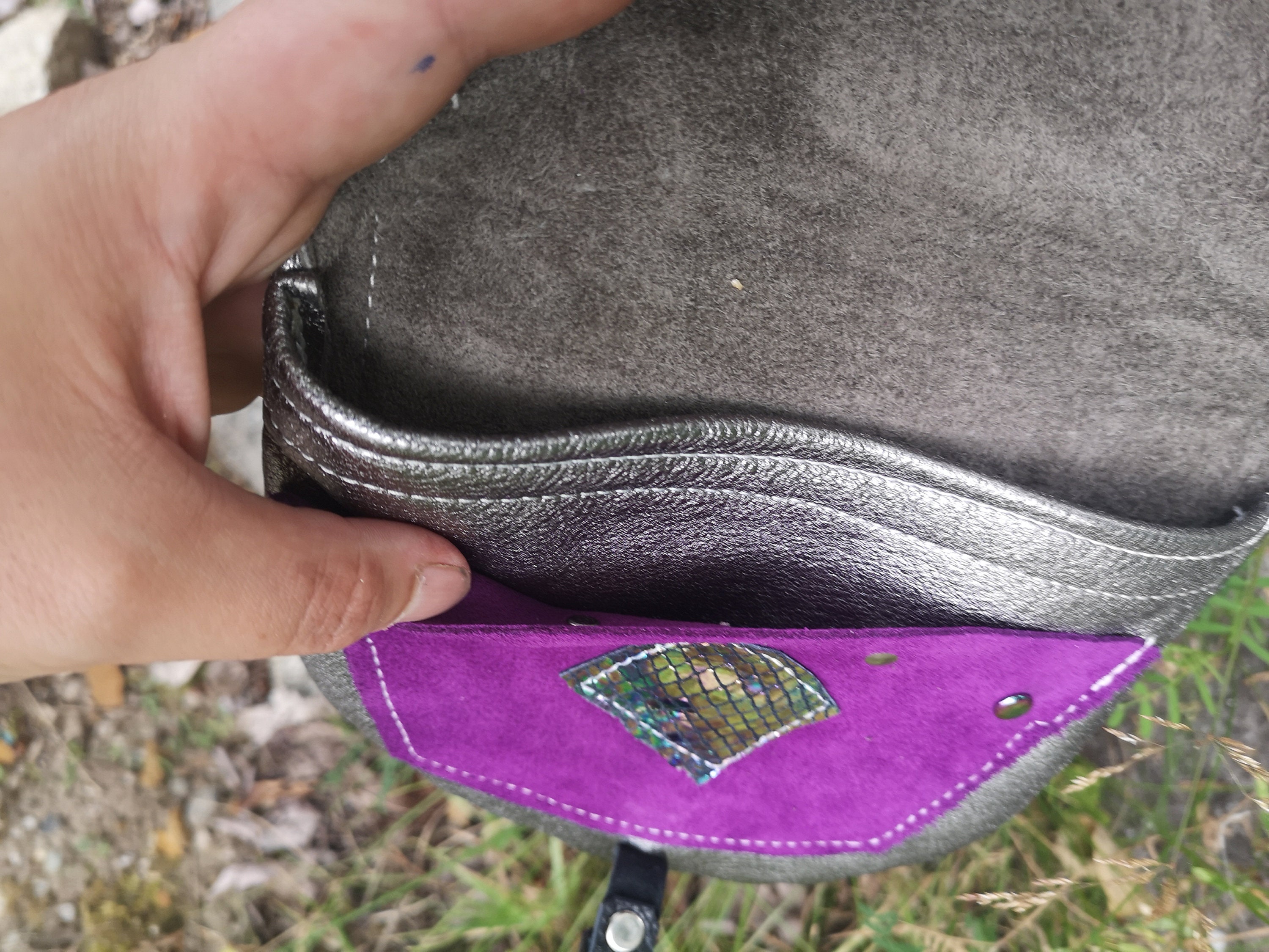 Dragonscale Holster Vest Leather and Scalemail Pocket Vest - Etsy