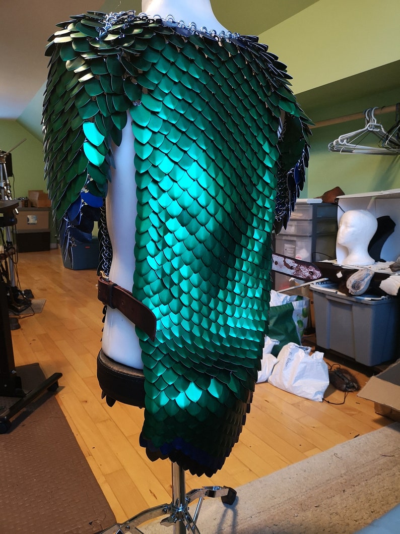 Scalemail Shirt Made to Order All Colours Available - Etsy