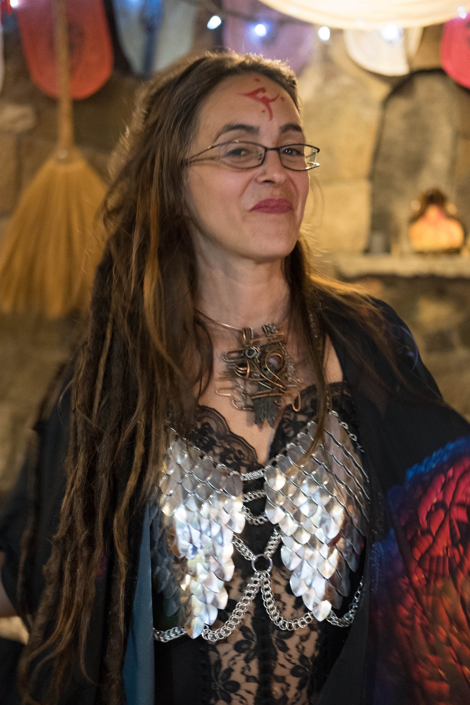 Gypsy Style Chain and Scalemaille Bra Made to Order | Etsy