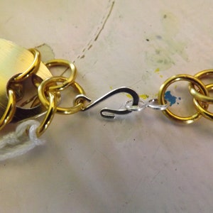 Scale Necklace - Chain and Scale Mail - Dragonscale - Scalemaille ...