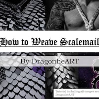 Scale Mail - Etsy
