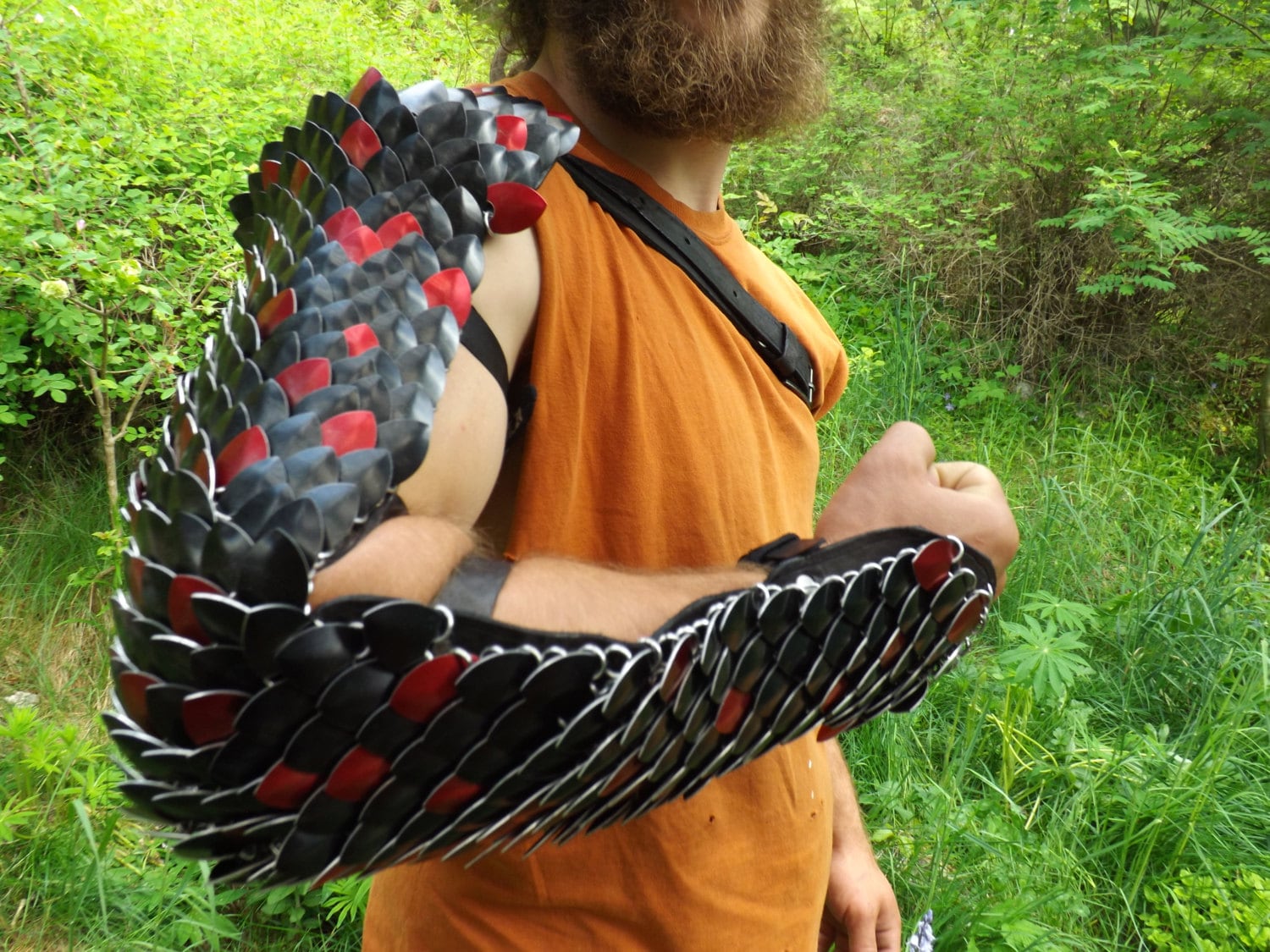 Dragonscale Armor Cosplay