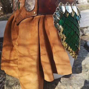 Handmade Aluminum Scalemail Bra – Warrior, Bellydance, Dragon Costume ...