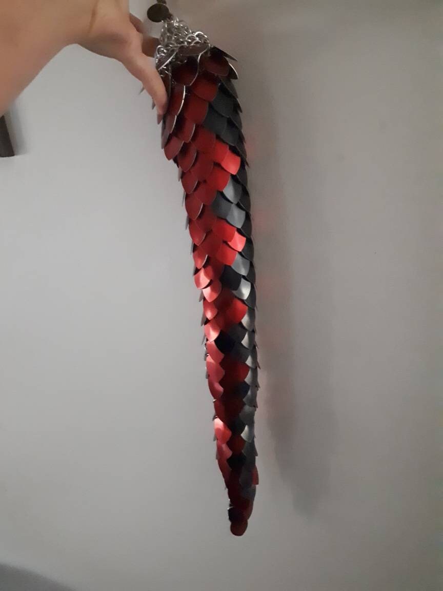 Dragonscale Tails Large Made to Order Scale and Chainmail - Etsy UK