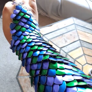 Scalemail Small Scale Half Sleeves - Chainmaille and Scalemaille ...