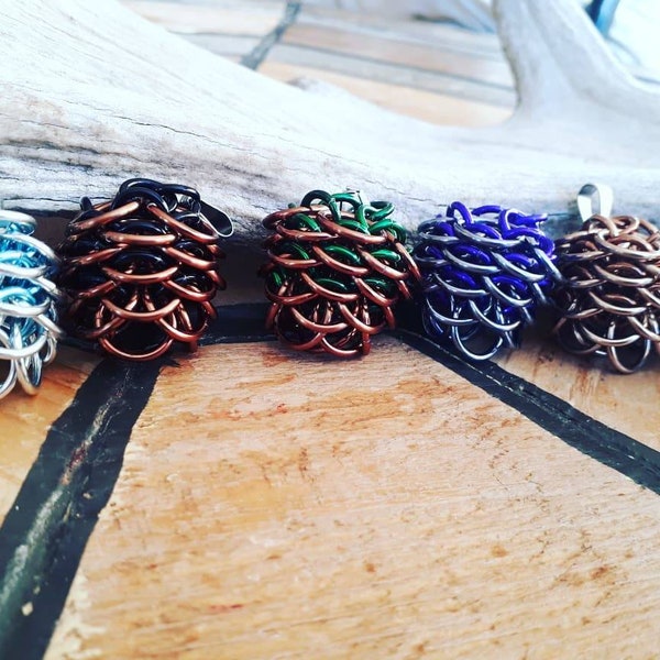 Chainmail Pendant - Etsy