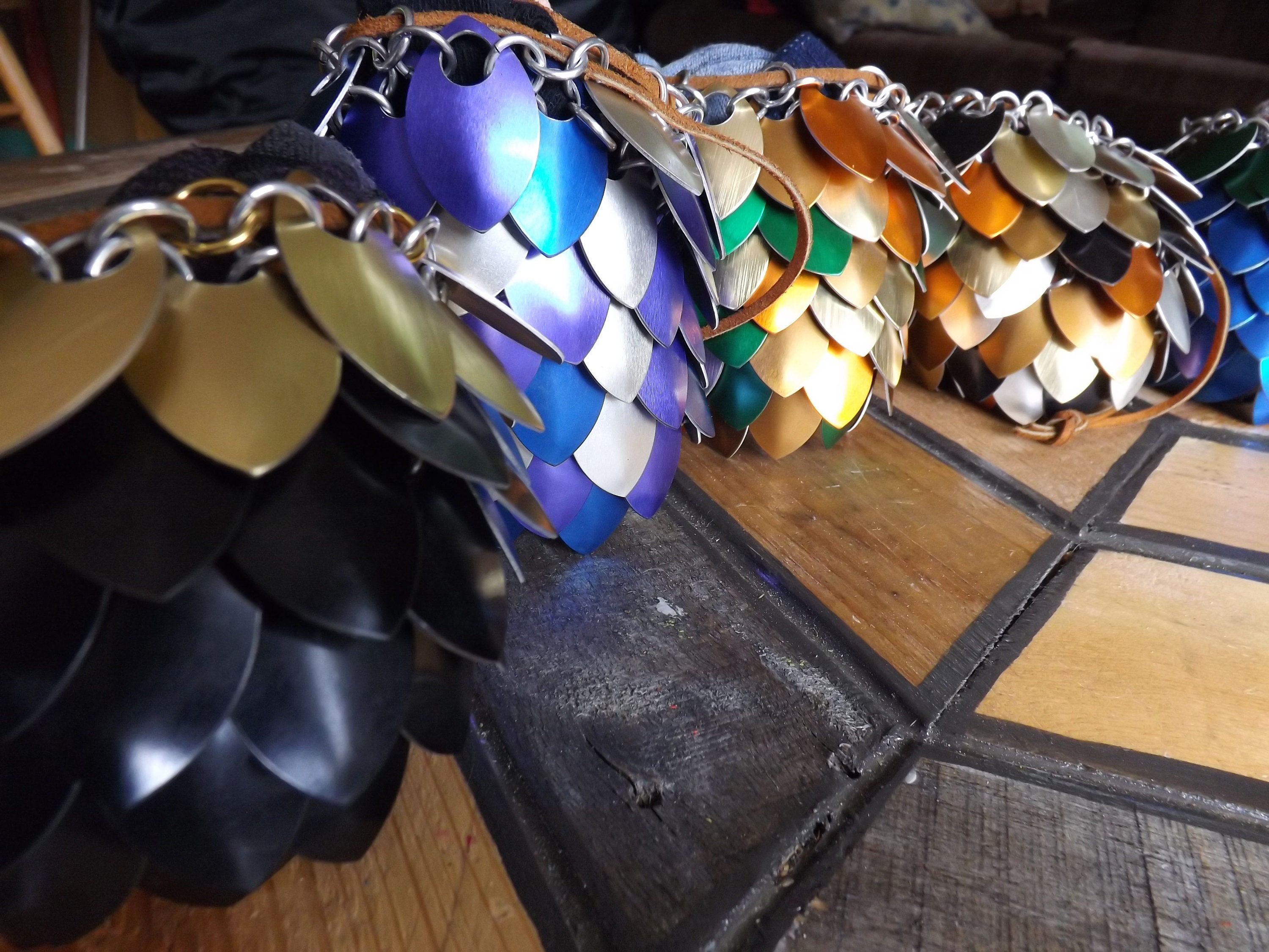 Scalemail Basics Tutorial Bundle – Weave Scales, Dragon Tail, Dicebag ...