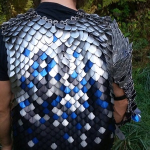 Scalemail Shirt - Made to Order - All Colours Available - Extra Large ...