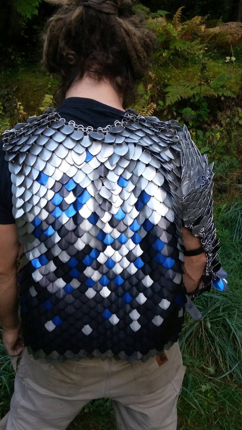 Scalemail Shirt Made to Order All Colours Available - Etsy