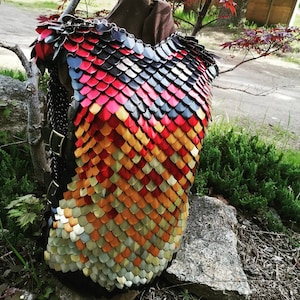 Scalemail Shirt - Made to Order - All Colours Available - Extra Large ...