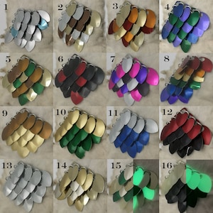 Scalemail Coif With Liner - Cowl, Helmet - Dragon Spirit - Festival ...