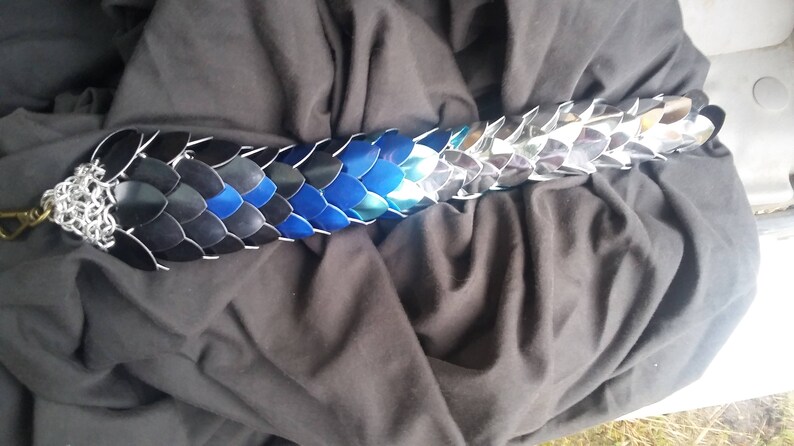 Dragonscale Tails Medium Made to Order Scale and Chainmail | Etsy