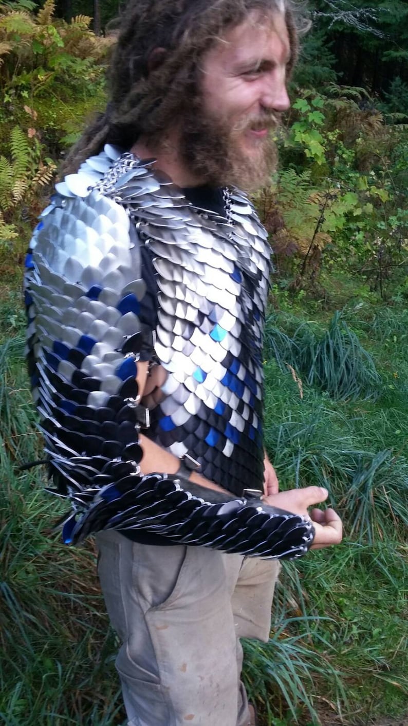 Scalemail Shirt Made to Order All Colours Available - Etsy