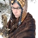 Scalemail Coif With Liner - Cowl, Helmet - Dragon Spirit - Festival ...