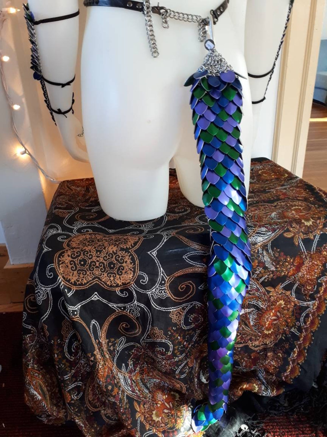 Epic Dragonscale Tails Extra Large Made to Order Scale and | Etsy