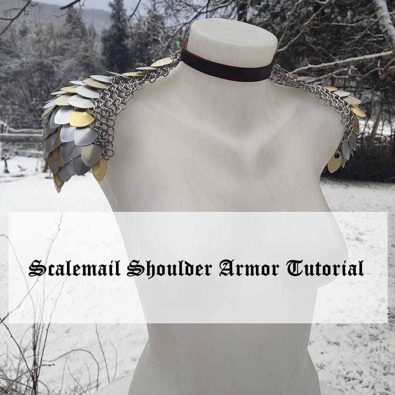 Shoulder Armor - Etsy