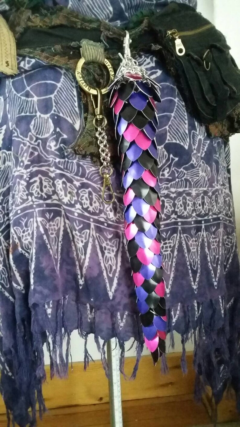 Dragonscale Tails Medium Made to Order Scale and Chainmail | Etsy