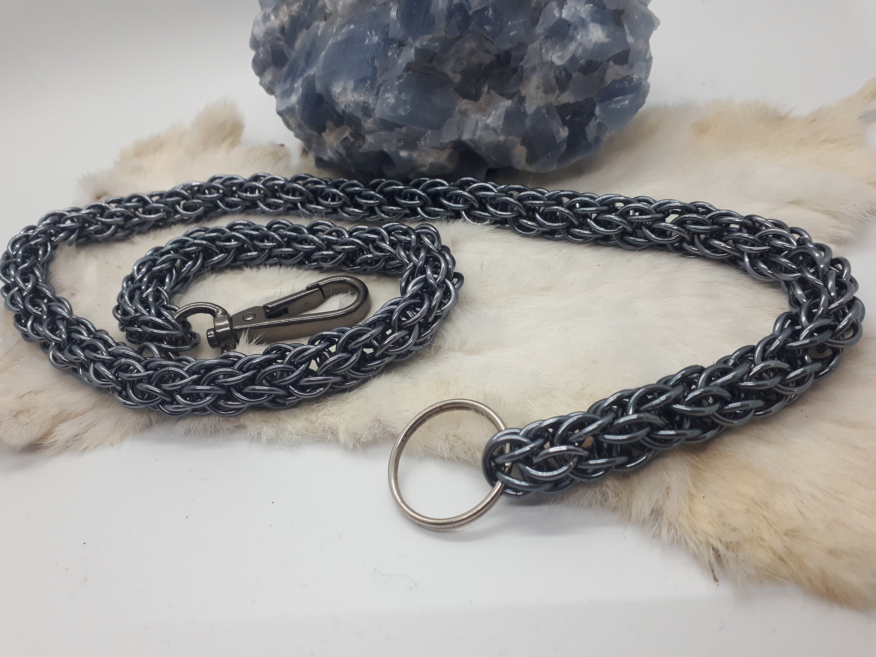 Chainmaille Wallet Chain Candy Cane Weave Chainmail Thick - Etsy Canada