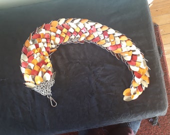 Sea Scalemail Dragon Tail Large Ready to Ship - Etsy