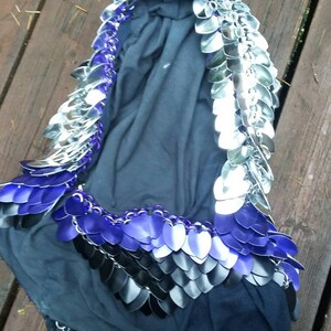 Scalemail Coif – Dragon Spirit Hood, Cosplay Festival Helmet - Etsy