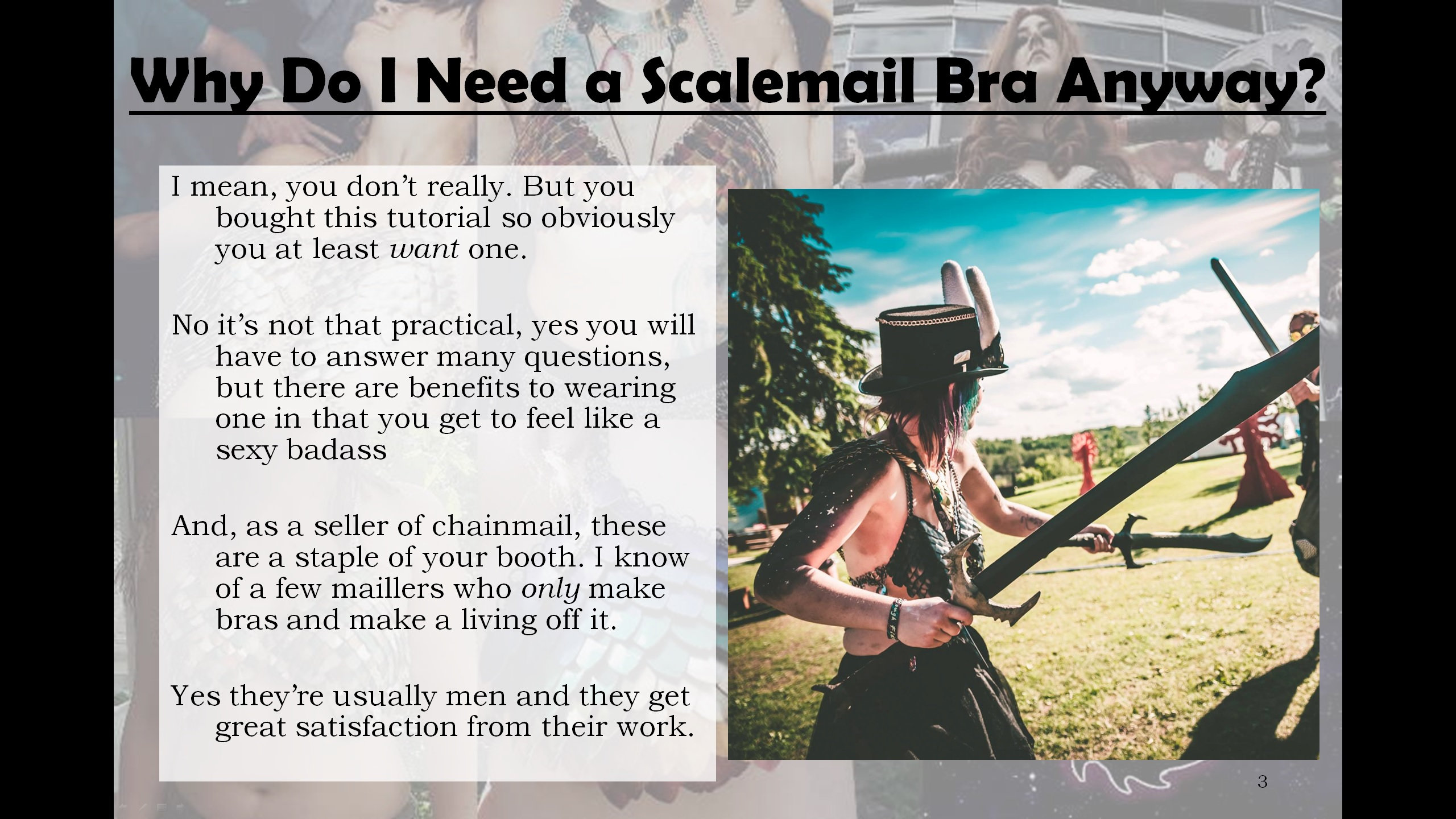 Scalemail Bra Tutorial Detailed Instructions on How to Make - Etsy