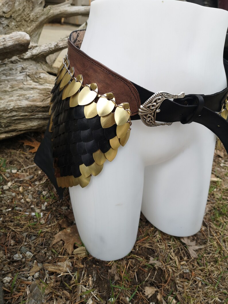 Warrior Scalemail Breastplate Bikini Top Scalemaille Bra - Etsy