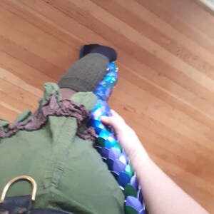 Epic Dragonscale Tails Extra Large Made to Order Scale and Chainmail ...