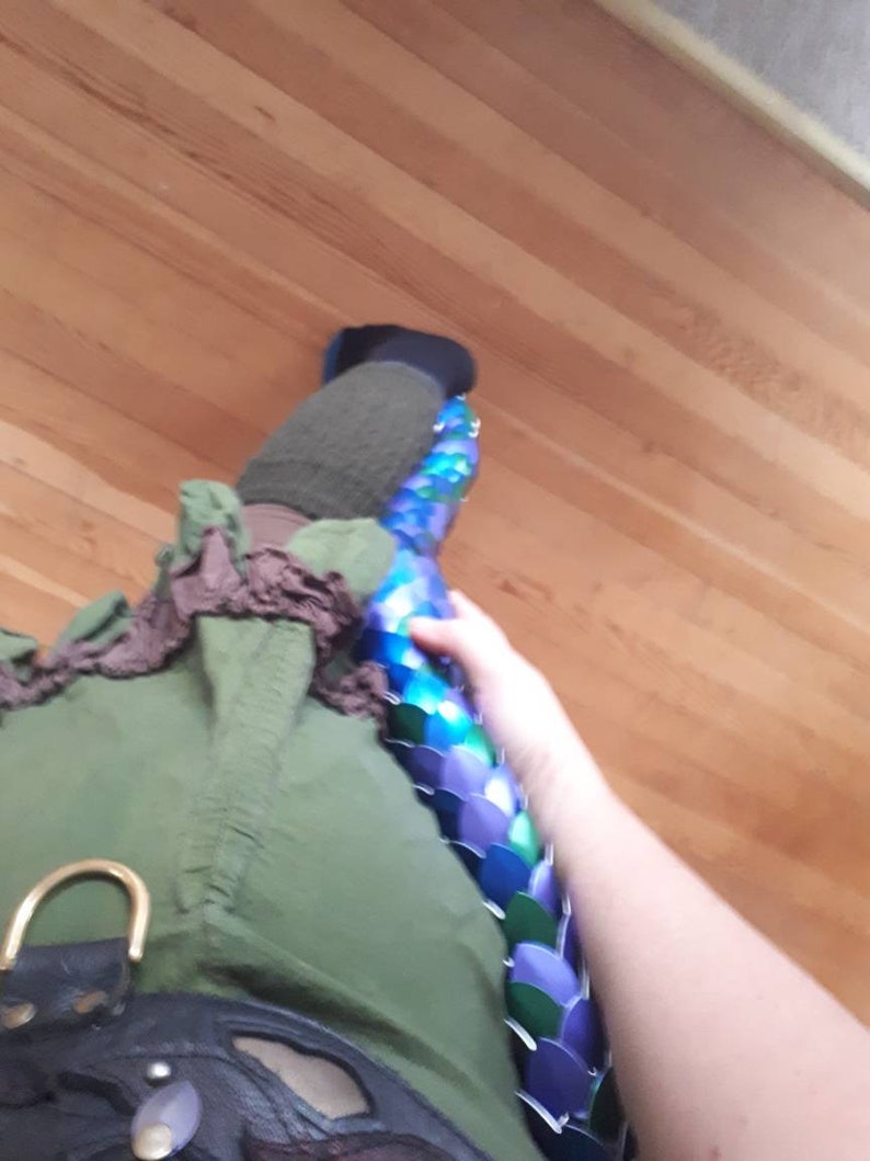 Epic Dragonscale Tails Extra Large Made to Order Scale and | Etsy