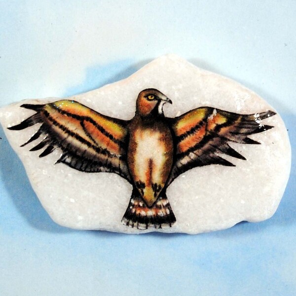 Hawk Totem - Etsy