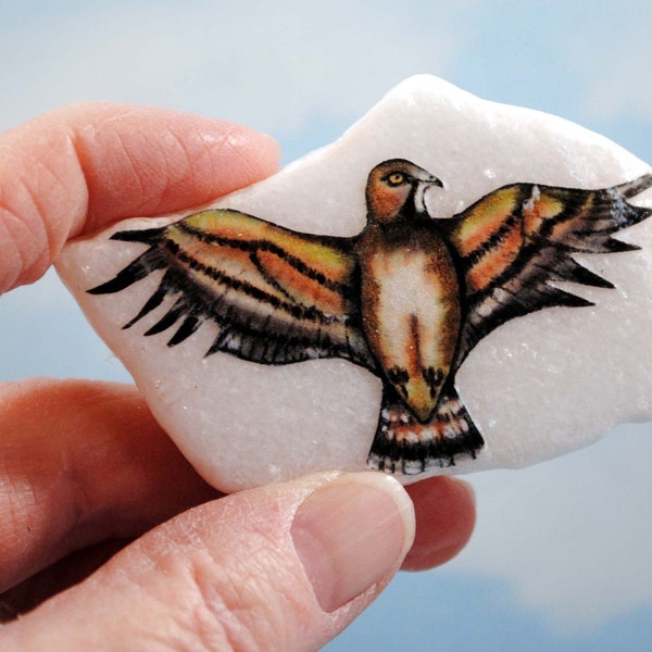 Hawk Totem - Etsy